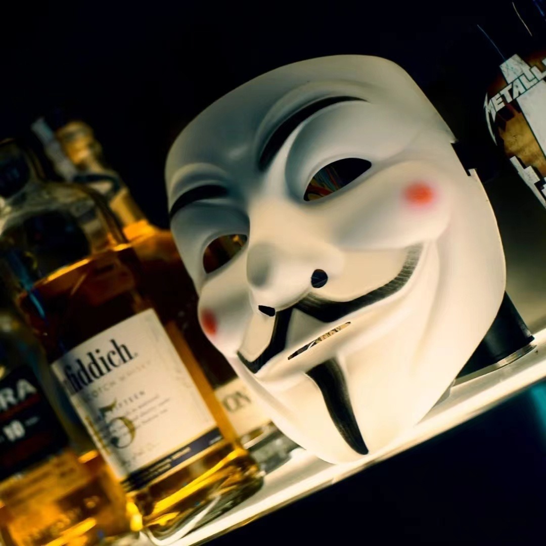 V for Vendetta Mask Prank Funny Toy Kid Adult Cosplay Event Mask ...