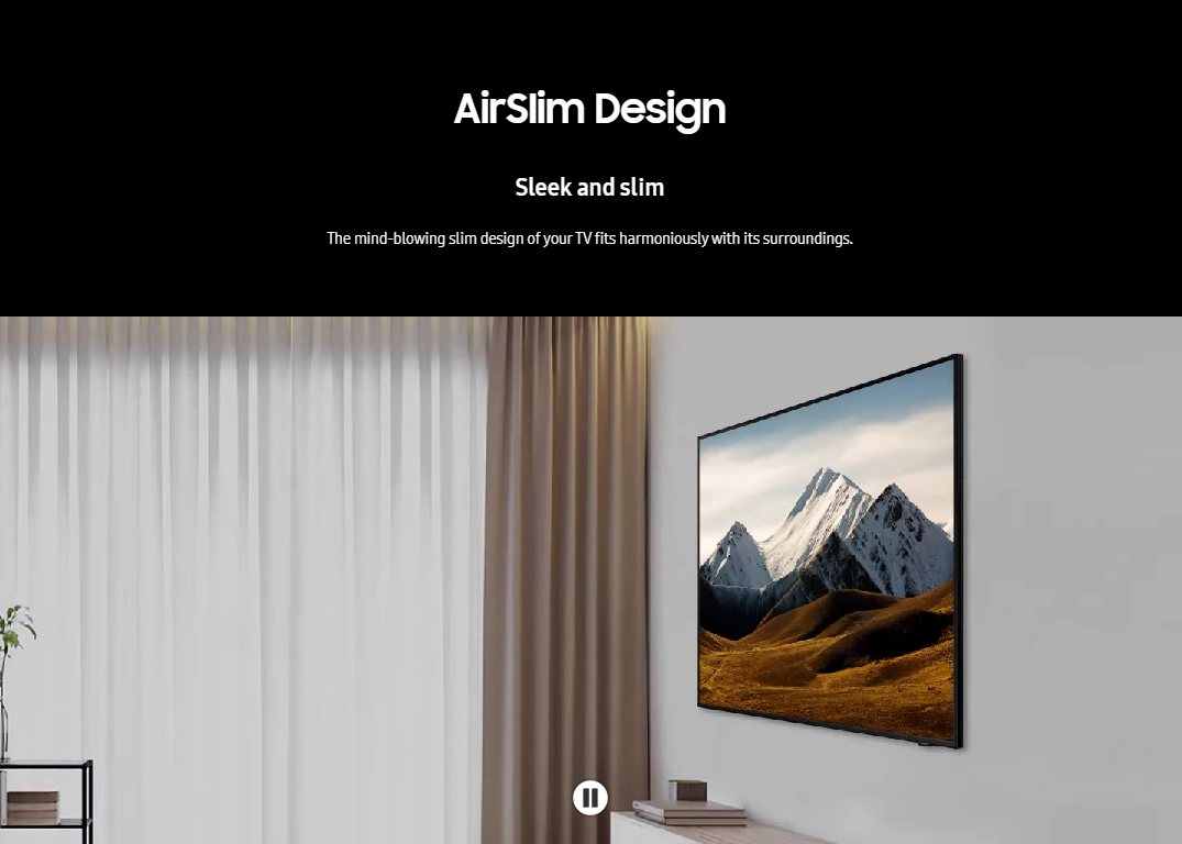 Samsung (85"/85 Inch) DU8000 4K Dynamic Crystal UHD Smart AI TV (2024 ...