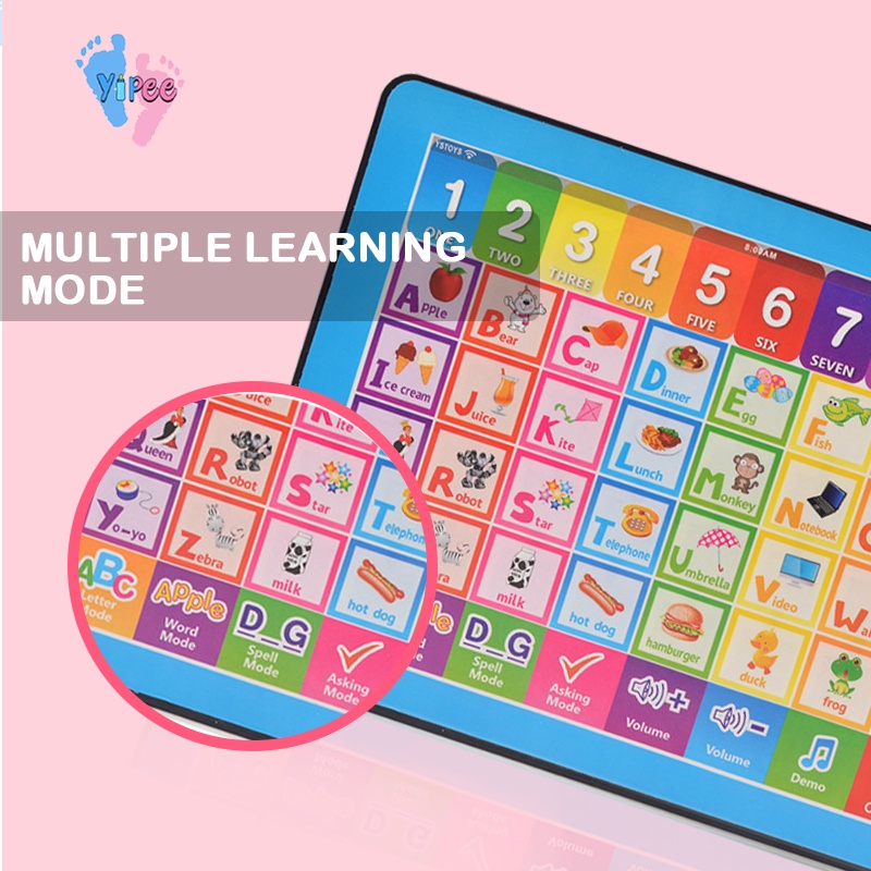 Y-pad English early learning tablet ypad mini tablet pendidikan awal ...