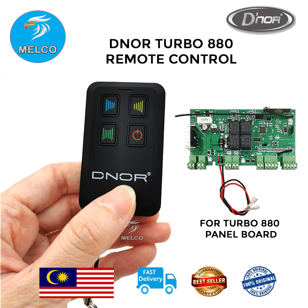 Dnor Turbo 880 Autogate Swing & Folding gate(FULL SET) | Shopee Malaysia