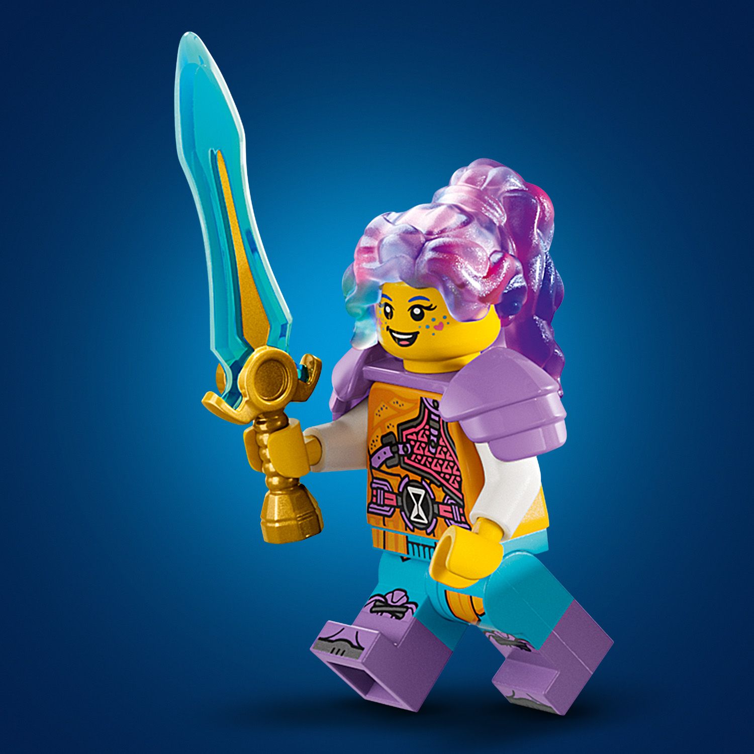 LEGO DREAMZzz 71472 Izzie's Narwhal Hot-Air Balloon Building Set Toys ...