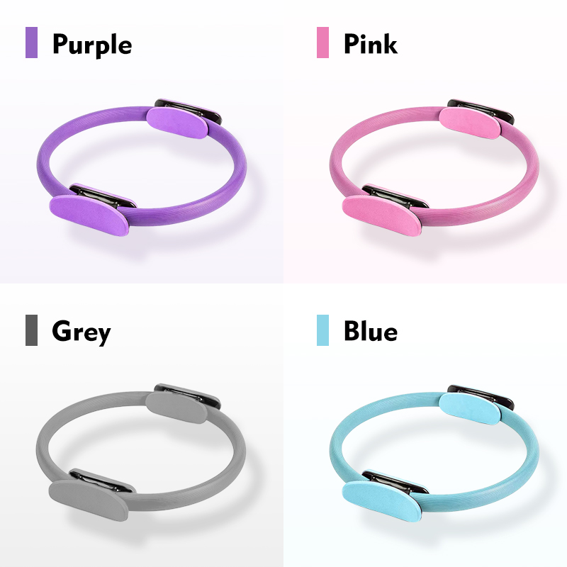 Pilates Ring Full Body Exercise Equipment Yoga Wheel Yoga Circle Yoga ...
