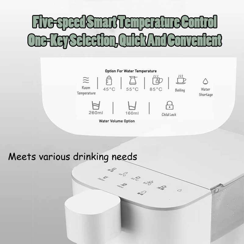 GDeal 3L Instant Hot Water Pot Kettle Heater Dispenser Safe Hot ...