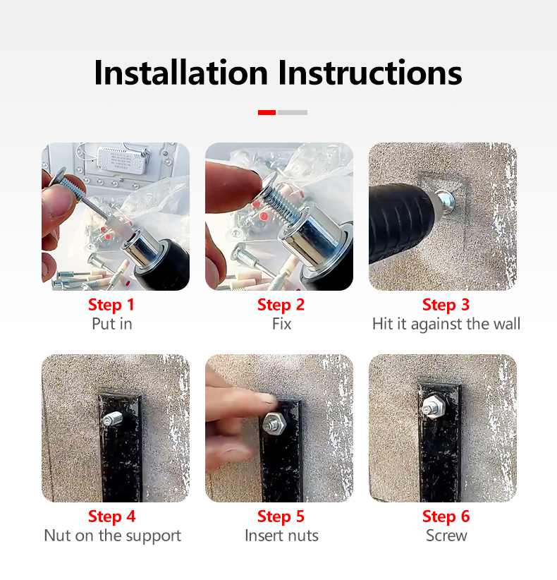 Multifunction Threaded Nail Screw Nail Specialized for Nail Gun ...