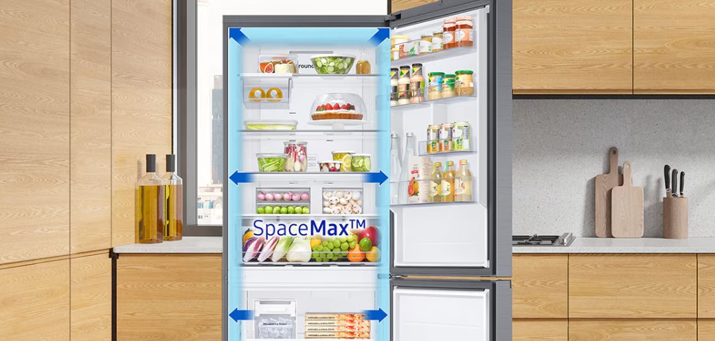 Samsung 458L Digital Inverter Refrigerator RB45DG600EB1ME - Bottom ...