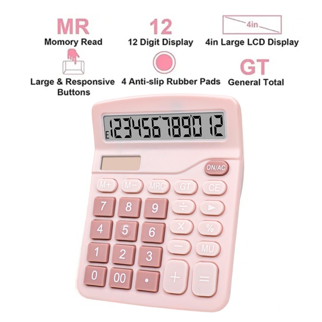 Stationery📐 Solar Scientific Calculator Desktop Financial Office ...