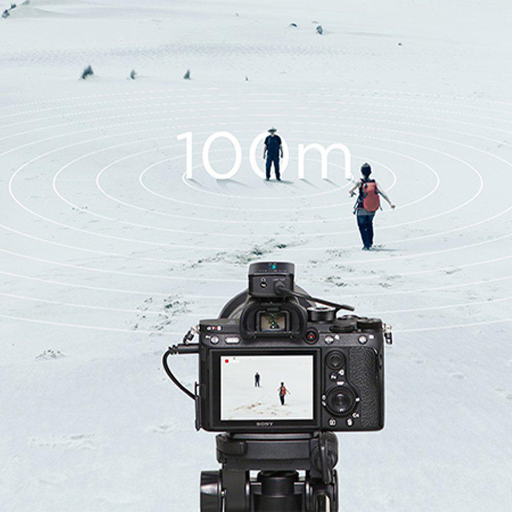 BOYA BY-XM6-K2 2.4GHz Dualchannel Ultra-compact Wireless Microphone ...