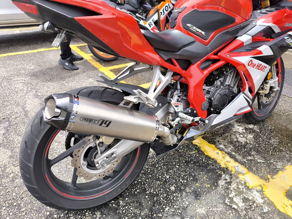Project79 Exhaust Honda CBR250RR Full System Piping Manifold Stainless ...