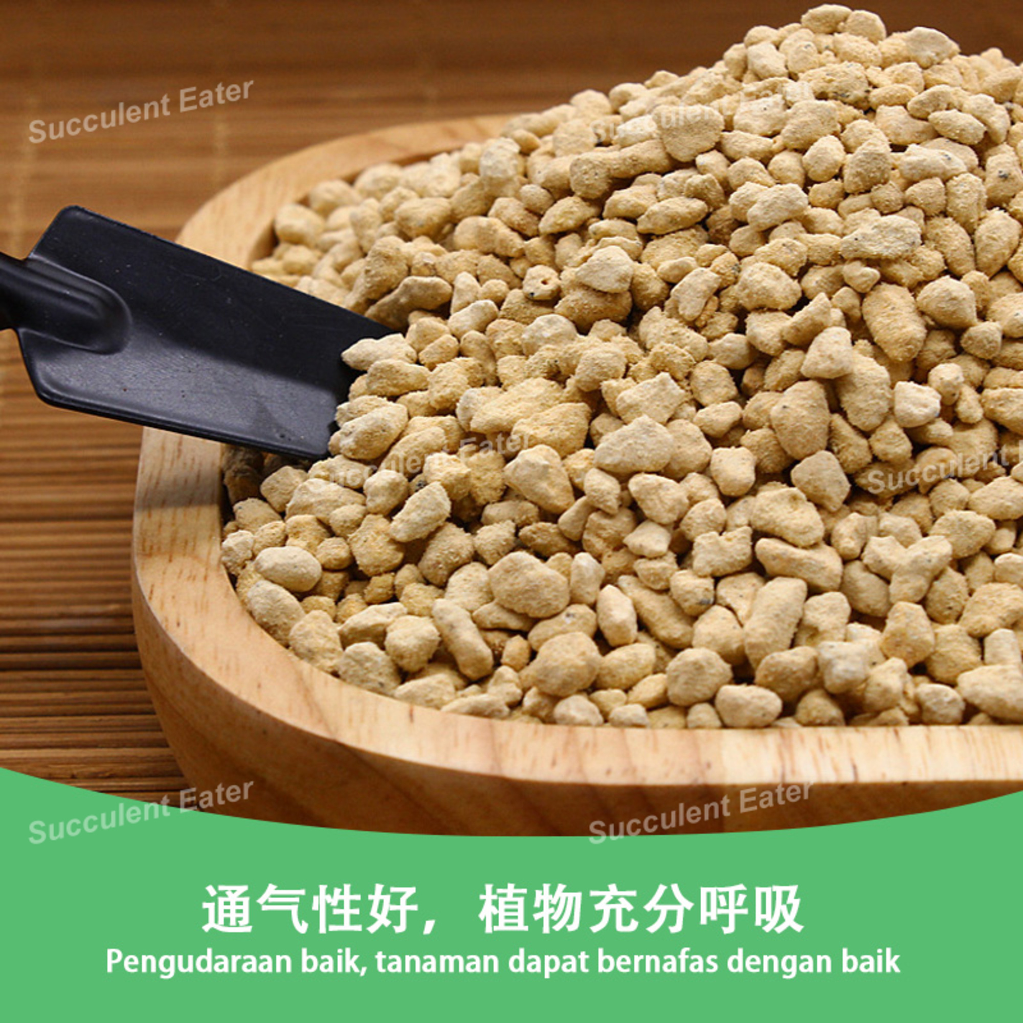 Kanuma Soil 1L Tanah Cactus Succulent Orchid 鹿沼土多肉仙人掌土兰花 | Shopee Malaysia