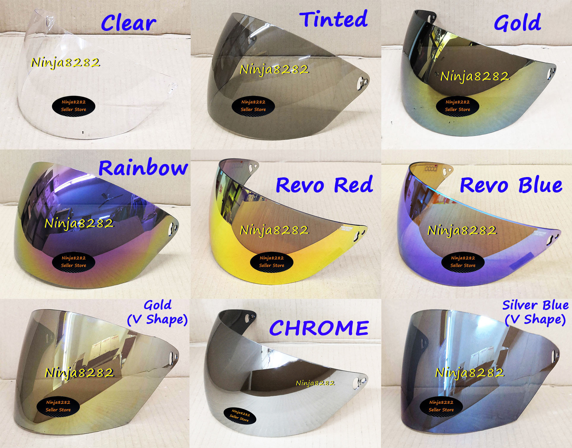 SGV Cruiser Visorex Half Cut Helmet - Red | Shopee Malaysia