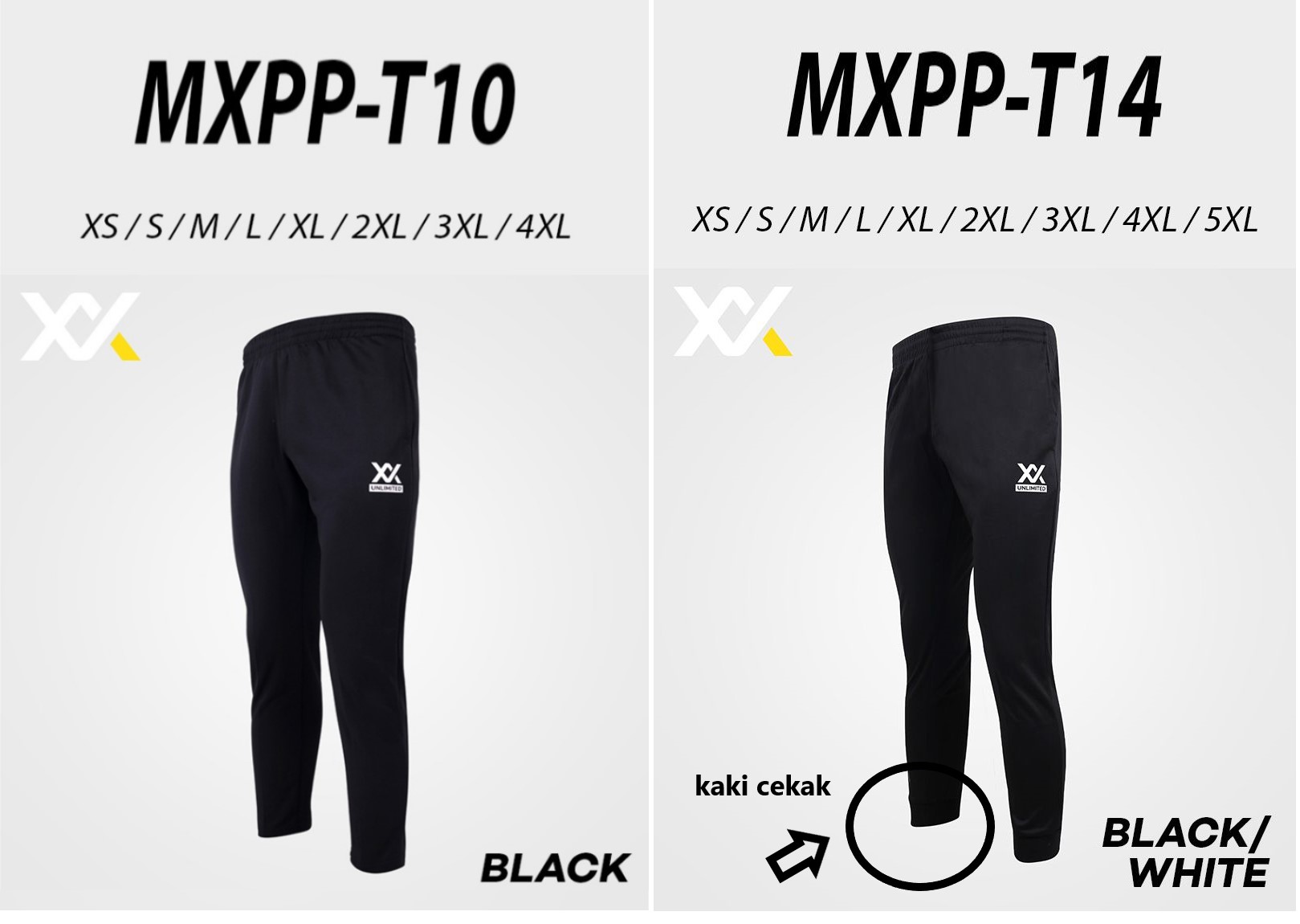 Maxx long pants tracksuit Black track suit T10 T12 T13 Seluar Sukan ...