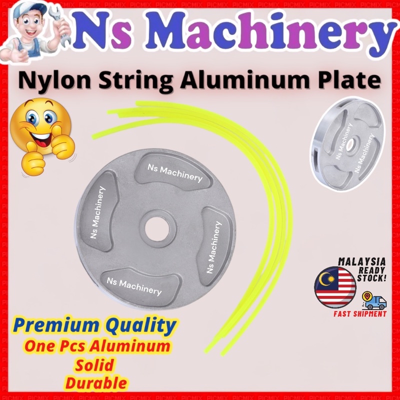 Heavy Duty Solid Aluminium Brush Cutter Nylon Cutter Plate Grass ...