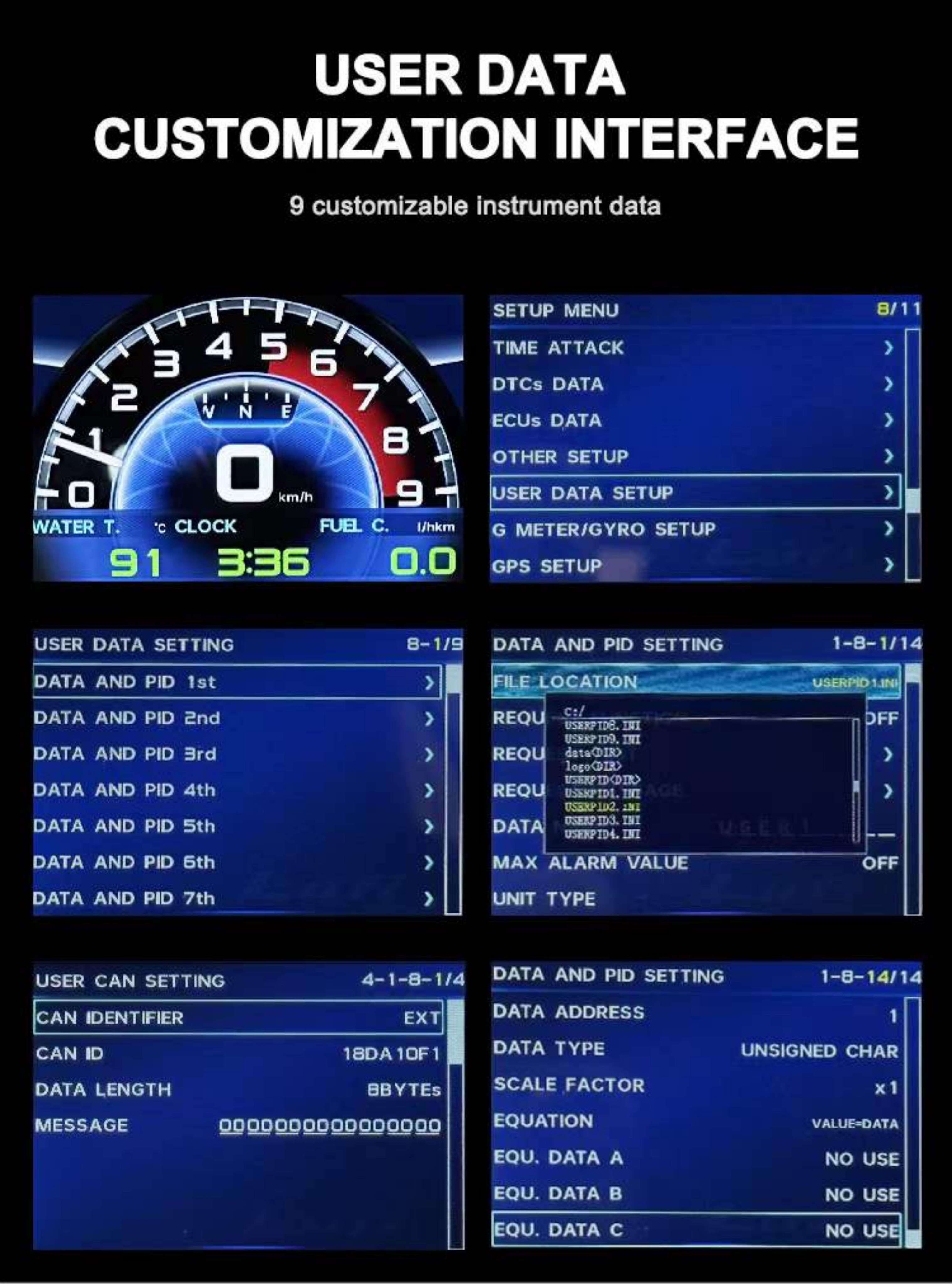 🇲🇾 ORIGINAL LUFI XS NEW MODEL OBD OBD2 METER | Shopee Malaysia