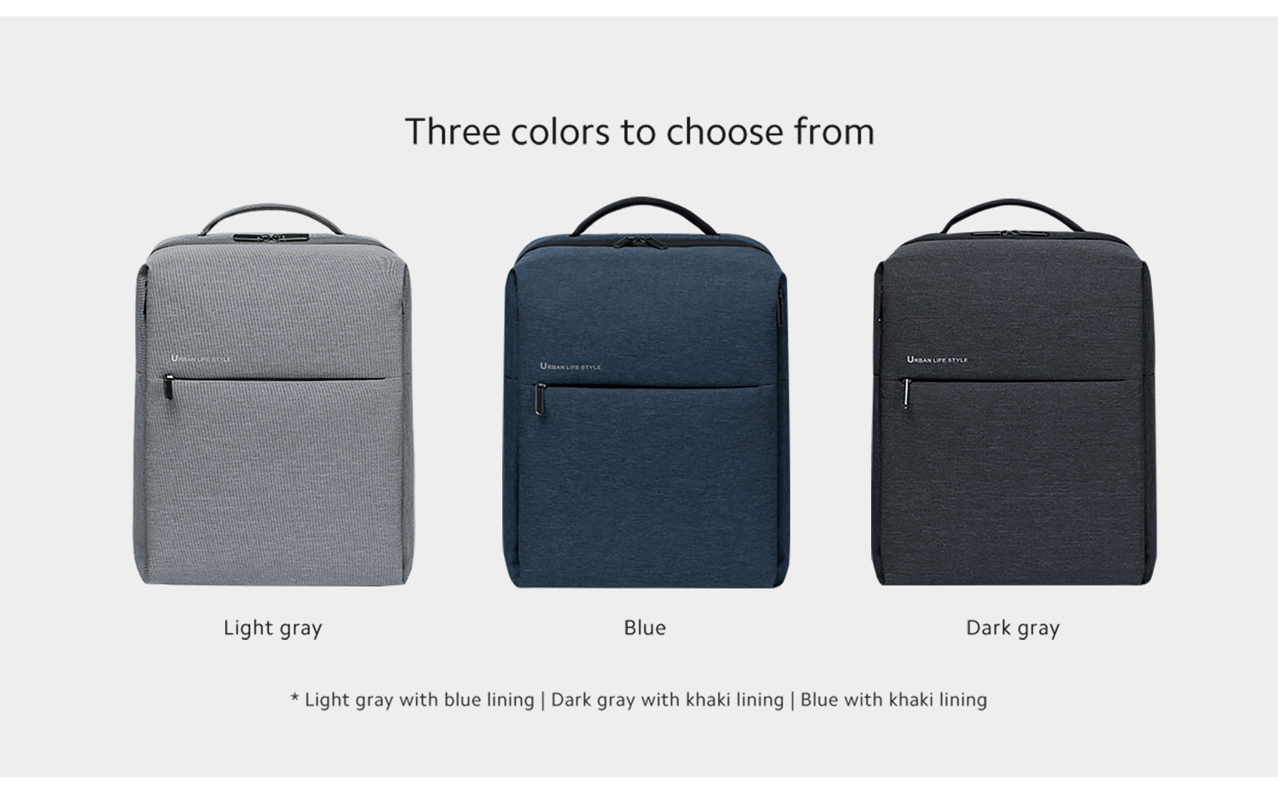 Xiaomi Mi City Backpack 2 (Dark Gray) | Shopee Malaysia