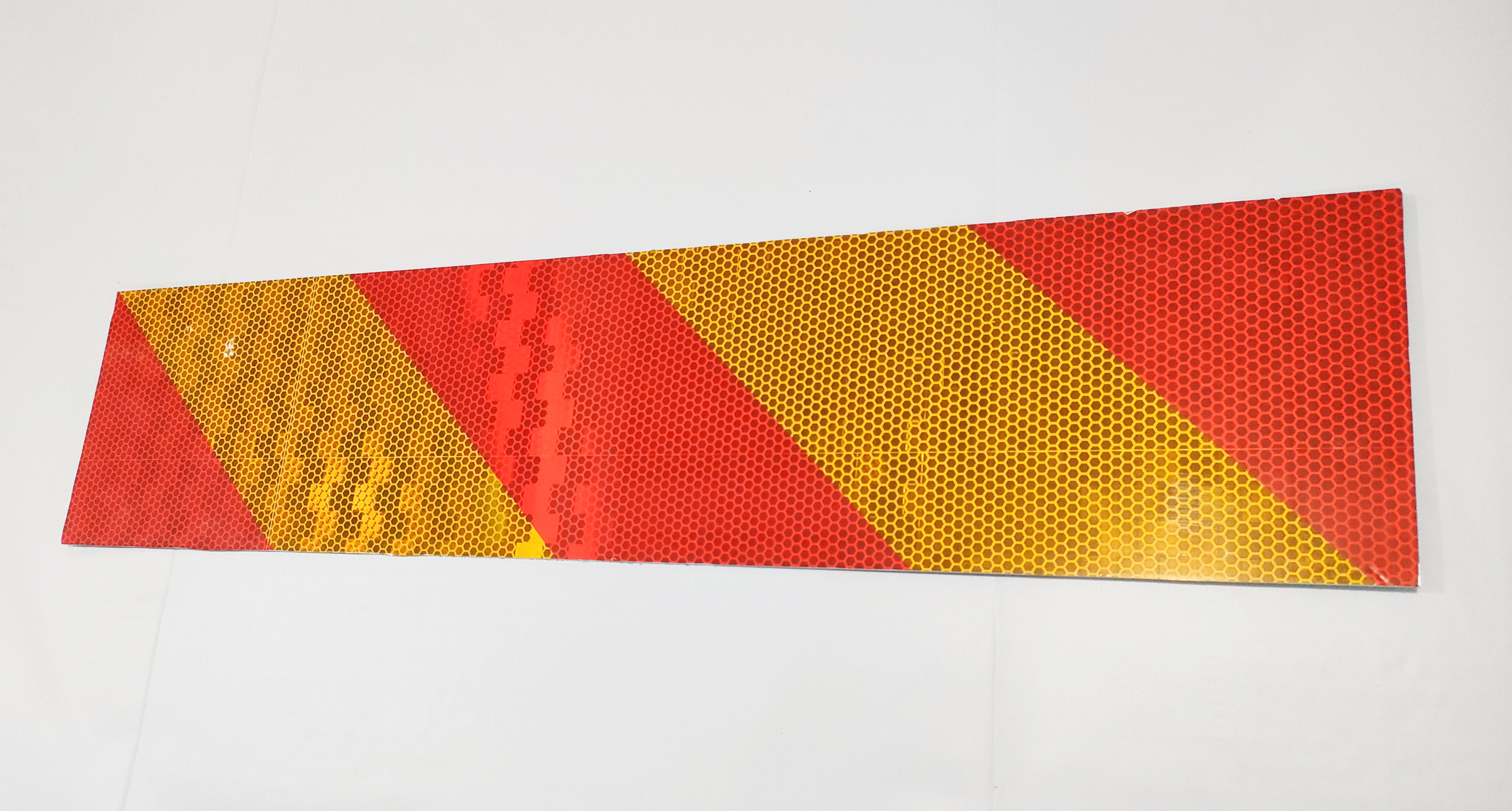 Reflective Plate Aluminum Reflection Sign Yellow Red Sign Aluminum ...
