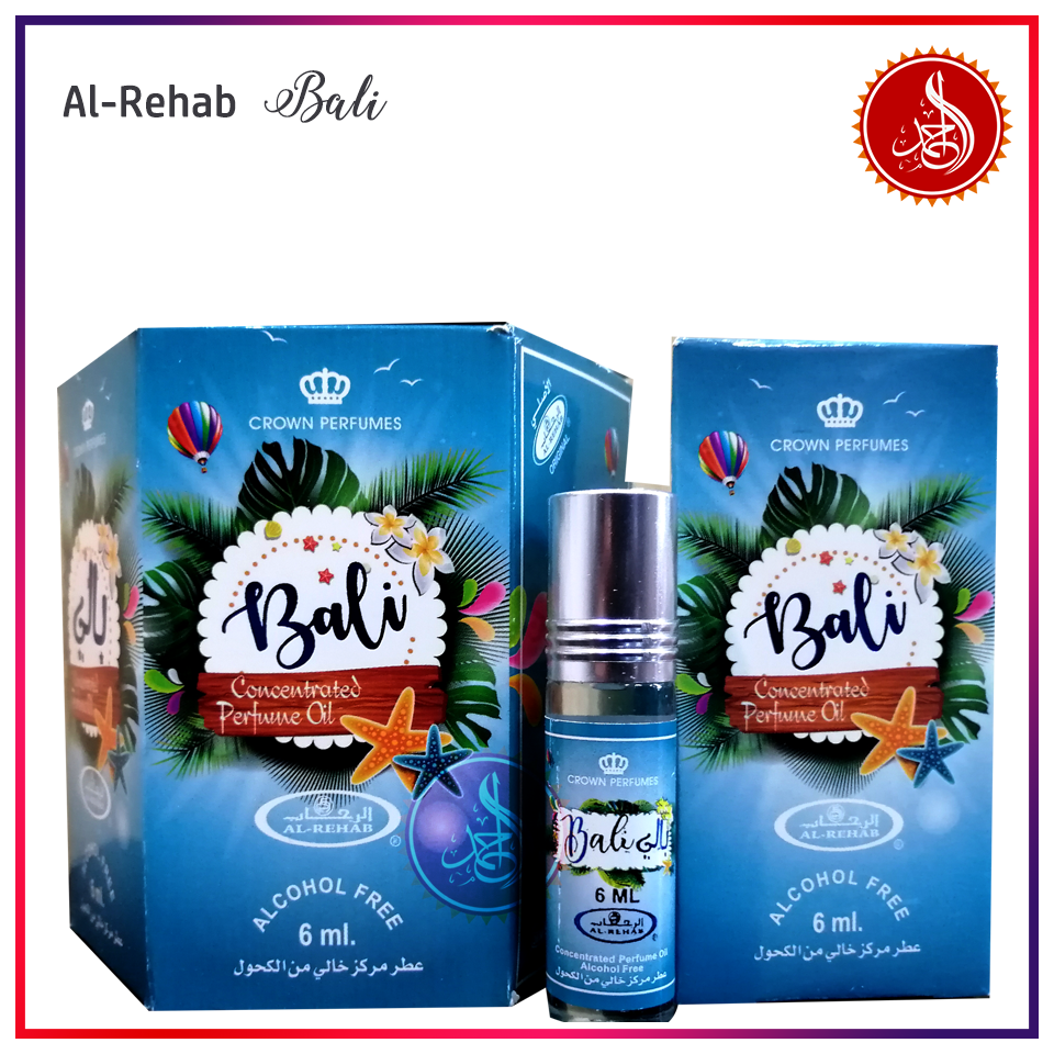 Al Rehab BALI (Roll-On Oil/ Natural Spray) for Women & Men by Al Rehab ...