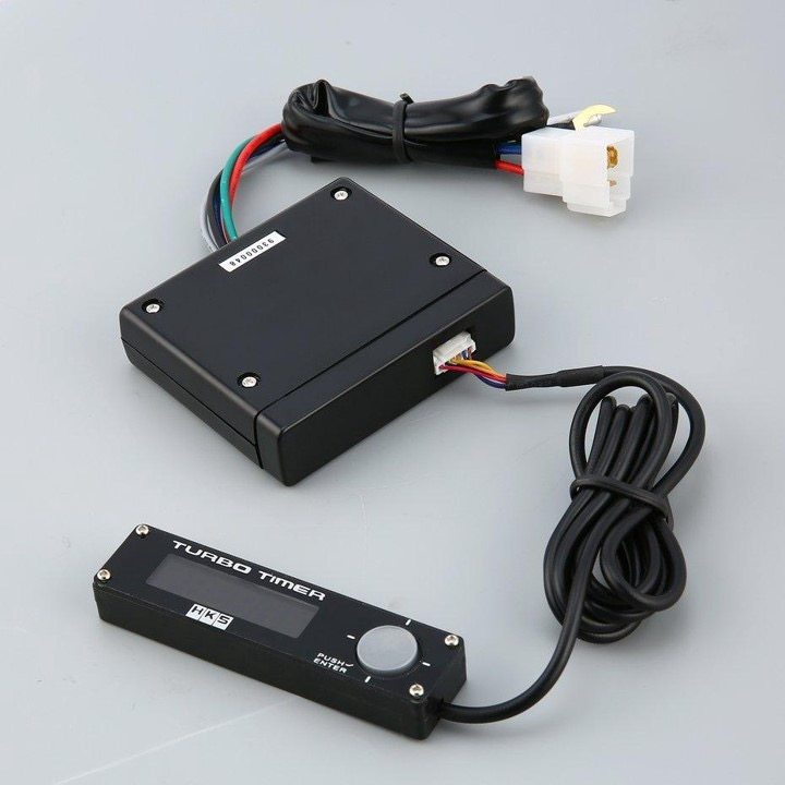 HKS Turbo Timer type O Japan IC with Warranty Apex timer Proton Perodua ...