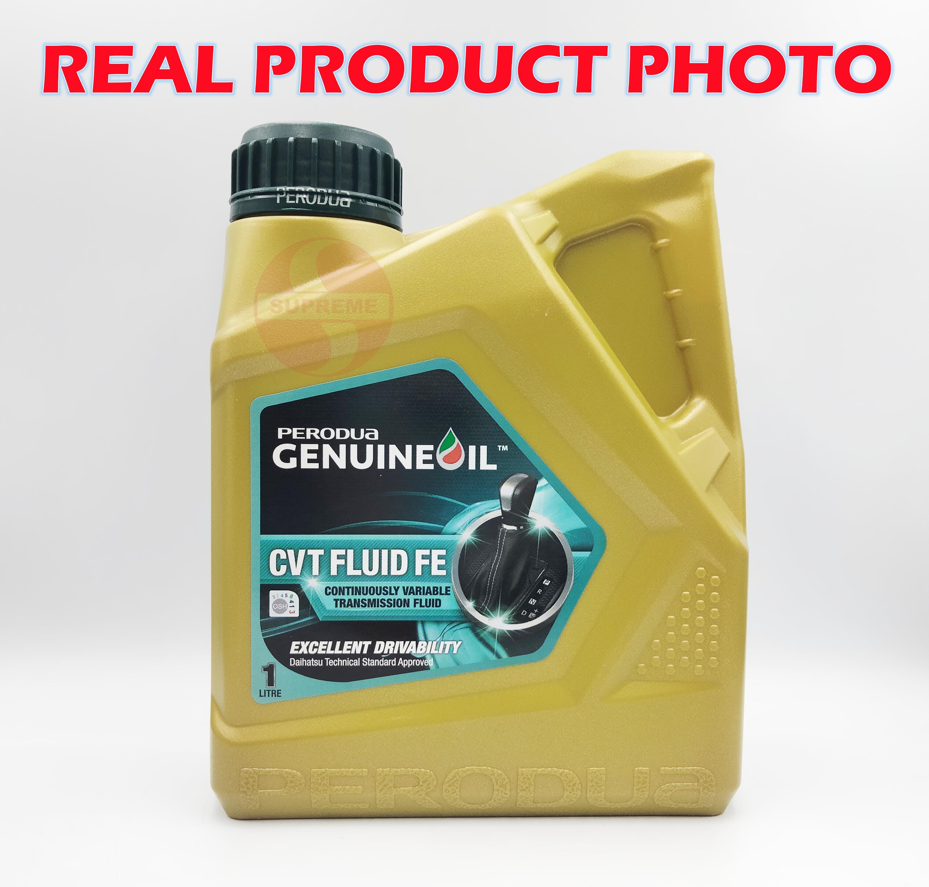 S2U Original Perodua ATF Oil CVT FE Auto Transmission Fluid Myvi GEN3 ...