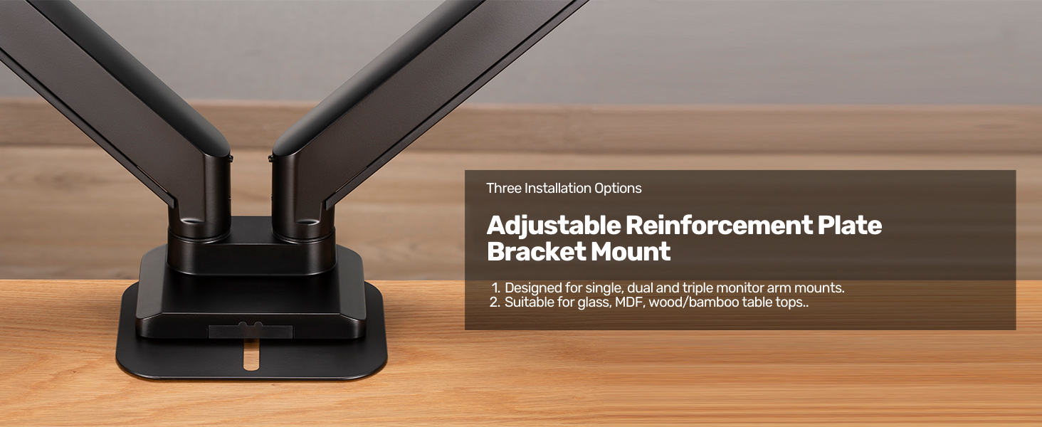the Aryl™ Adjustable Reinforcement Mounting Plate Kit | Shopee Malaysia