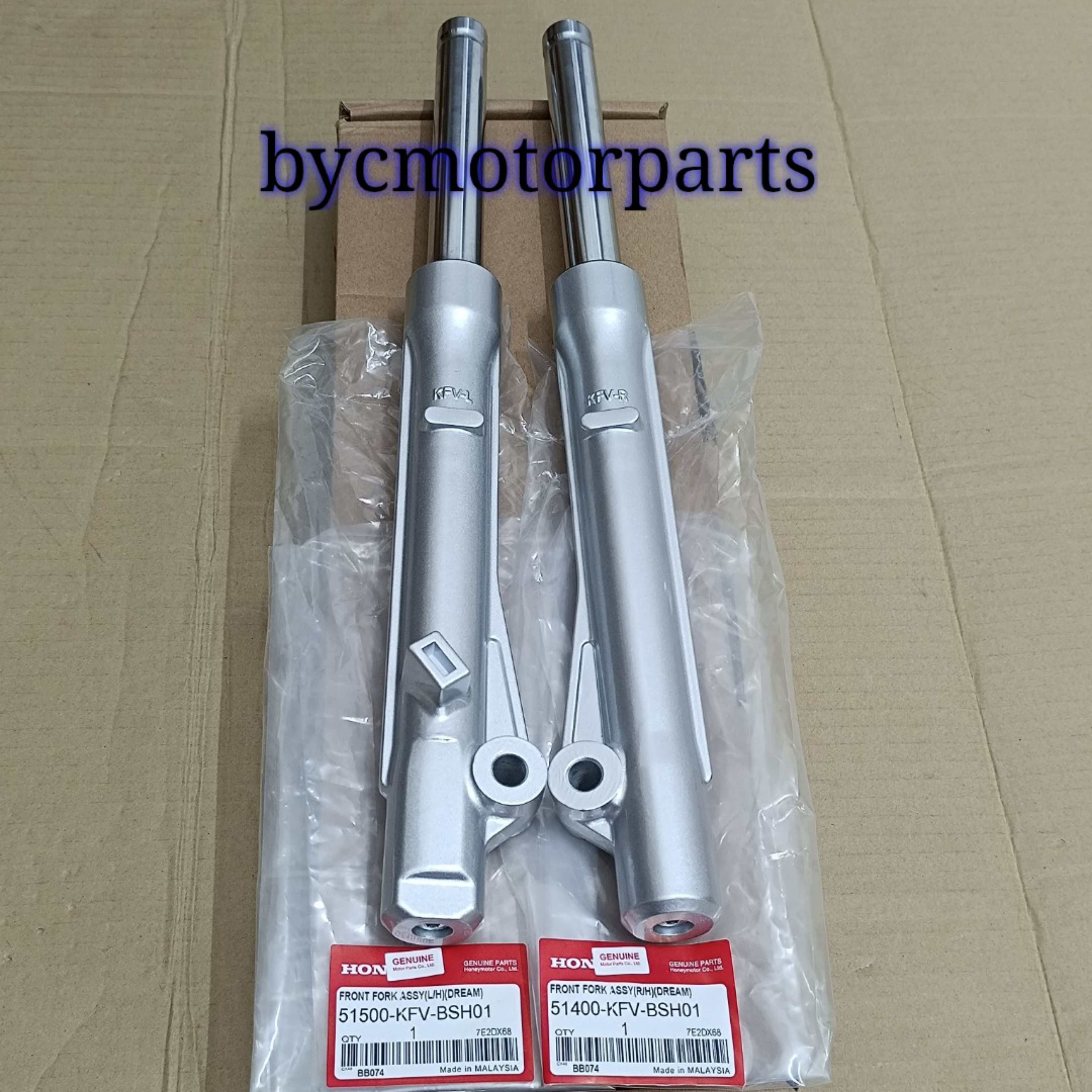 HONDA EX5 DREAM FRONT FORK SET ORIGINAL THAI HONDA GENIUS | Shopee Malaysia