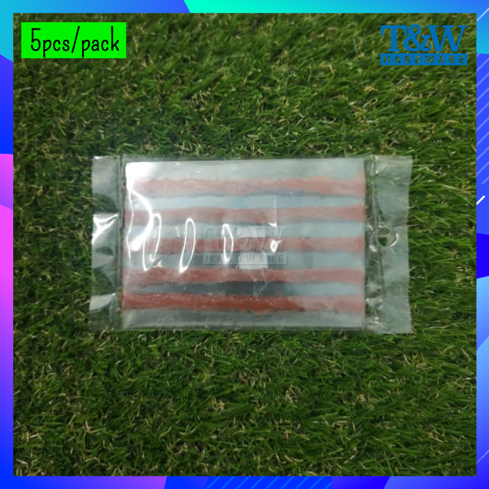 Universal String Tire Plug; Tyre Repair; Puncture Repair; Motorcycle ...