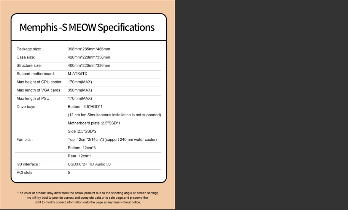 SEGOTEP X COLORFIRE MEOW PC PACKAGE ( I5-13400F 12400F 12700F / RTX4060 ...