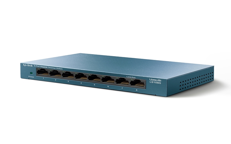 Tp-Link Tplink 8 Port Desktop Gigabit 1000Mbps Unmanaged Network Switch ...