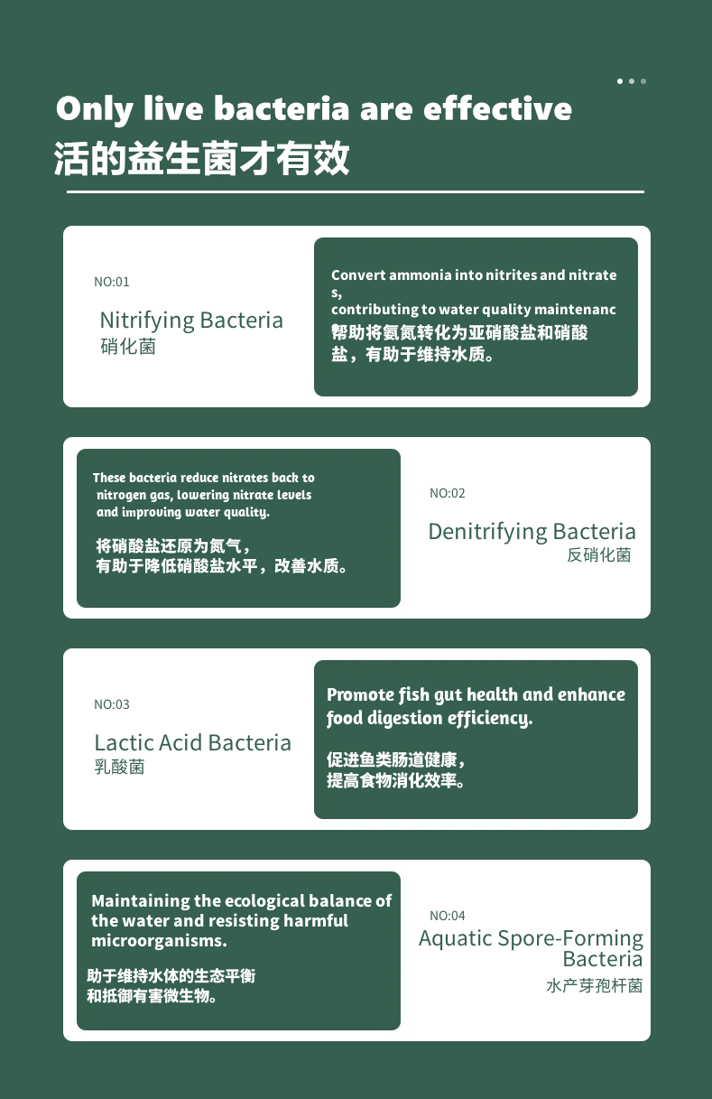 Qiuyu Nitrobacter Pro+ Concentrated Nitrobacteria/nitrifying 硝化菌 em菌 ...