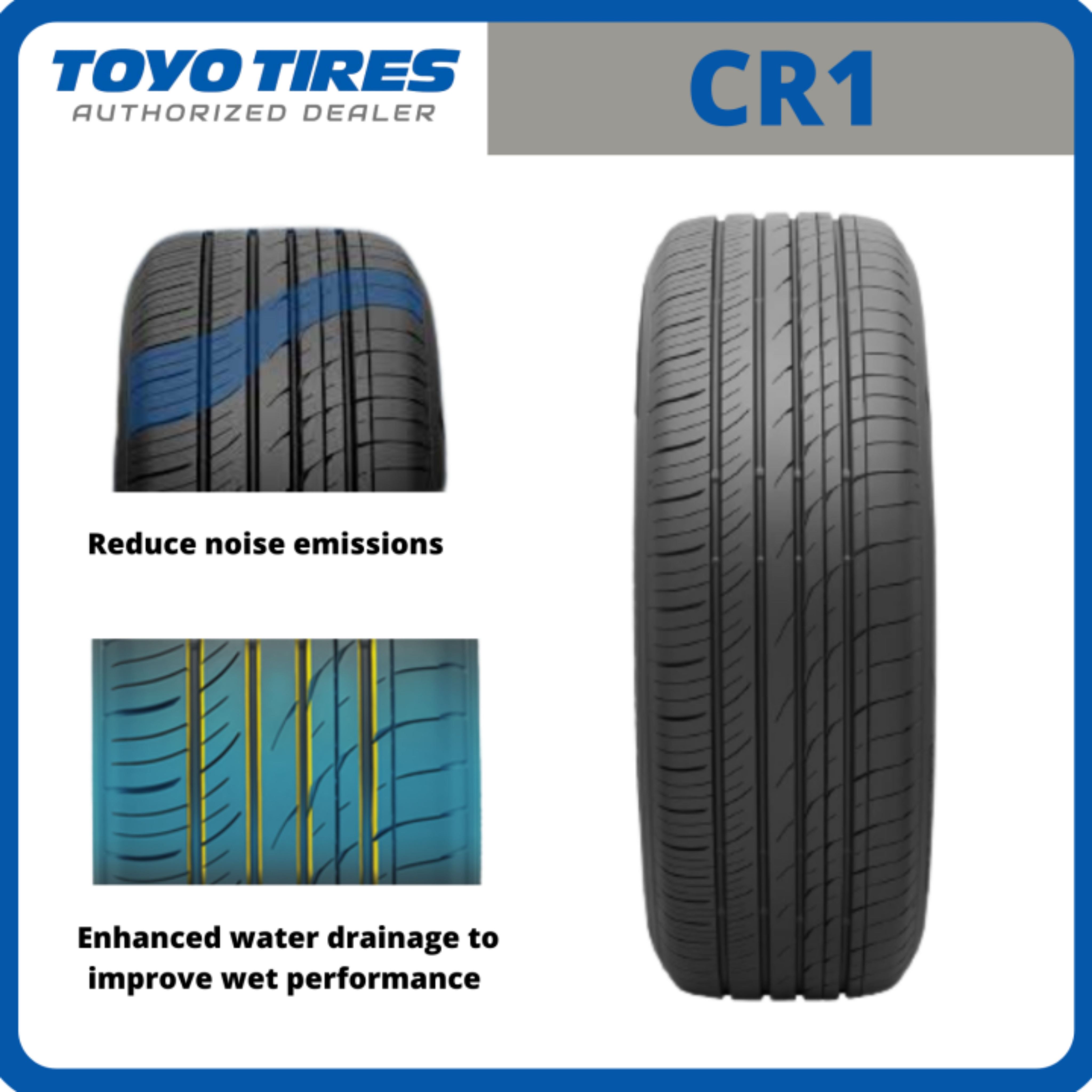 TOYO New TYRES Proxes CR1 TAYAR Tire Toyota Honda Perodua Proton | Shopee Malaysia