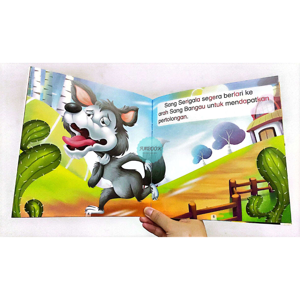 [FUNBOOK] Buku Cerita Kegemaran Sayangku Kanak Kanak Tadika Preschool ...