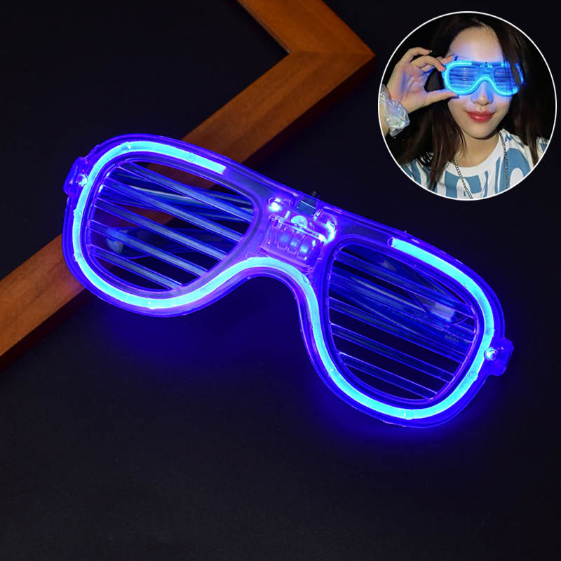 Ready Light Up LED Glasses Bulk 5 Colors Glow Glasses Glow in The Dark ...