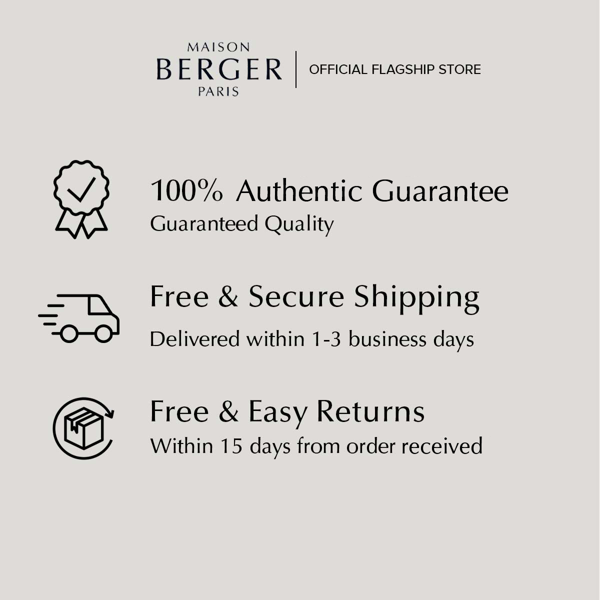 Maison Berger Paris Car Refill Aroma Energy (2 refills) | Shopee Malaysia
