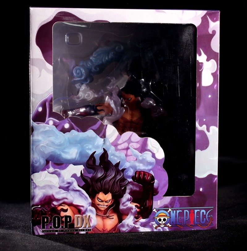 Luffy Snake Man Fourth Gear Action Figures / One Piece Monkey D Luffy 4 ...