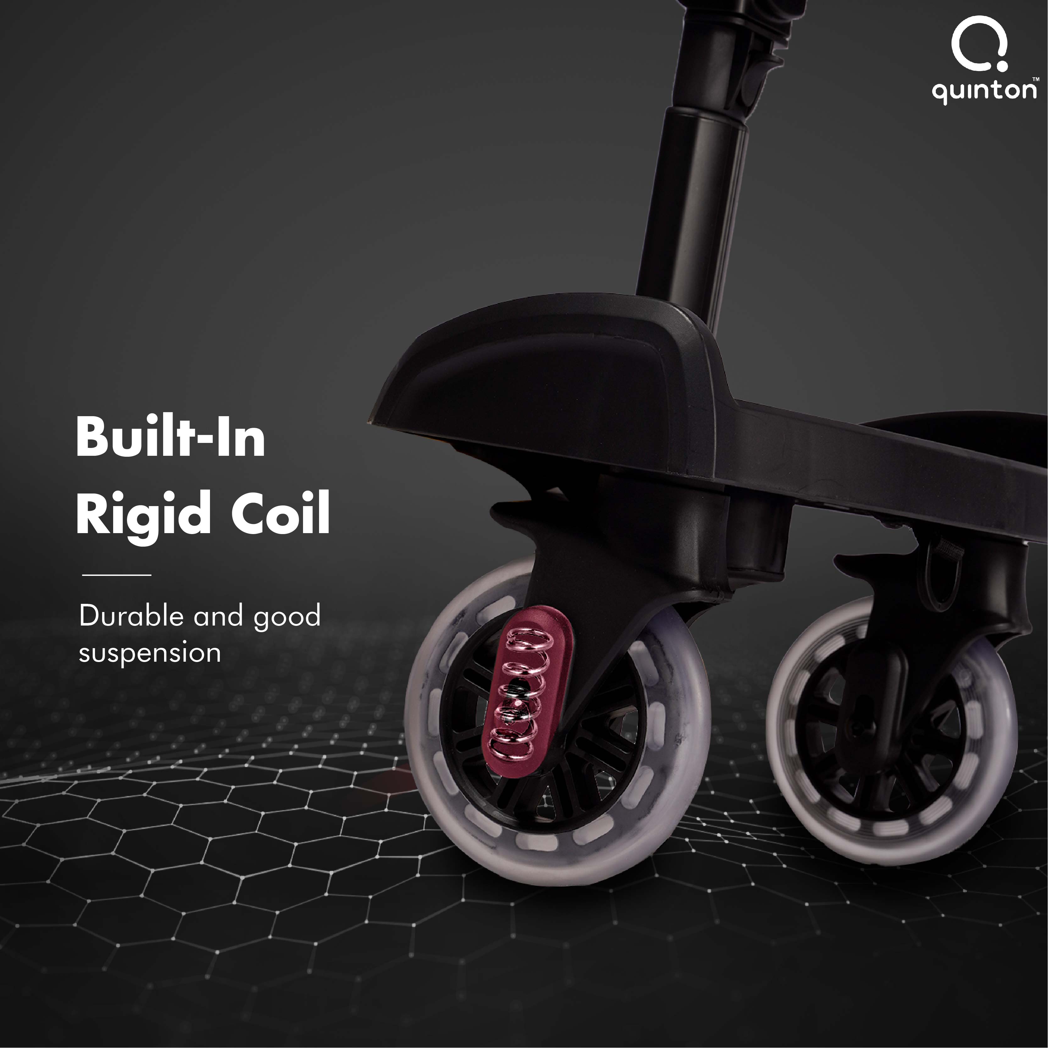 Quinton Stroller Board – Papan Tambahan untuk Kereta Sorong Bayi ...