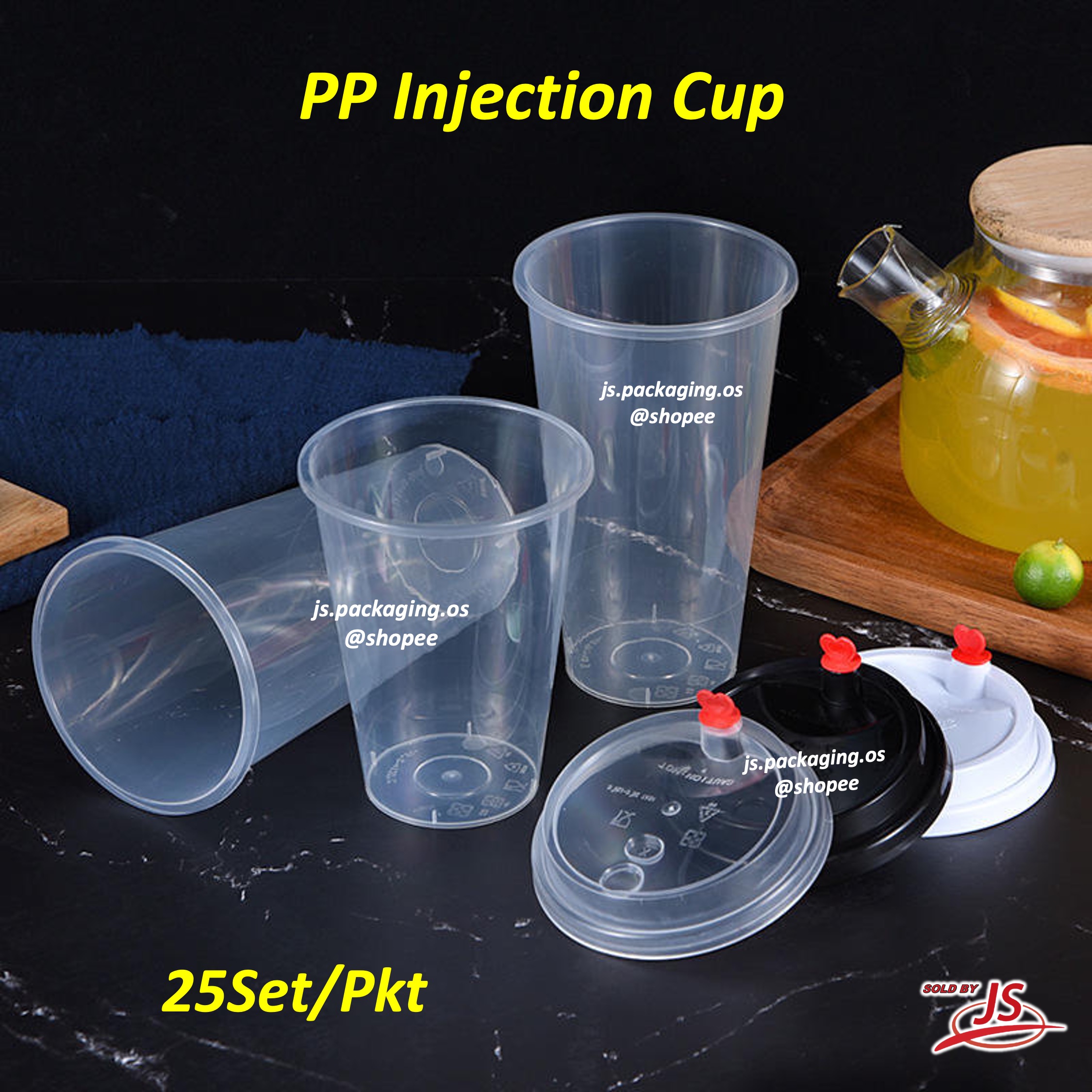 PP Injection Disposable Juice Boba Tea Milk Tea Cup Tribute cup PP ...