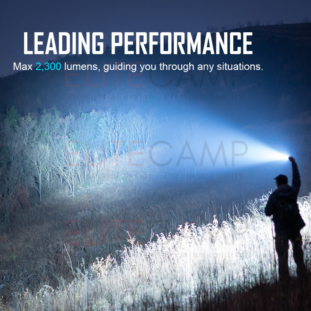 Olight Warrior 3S Tactical Flashlight with Proximity Sensor ...