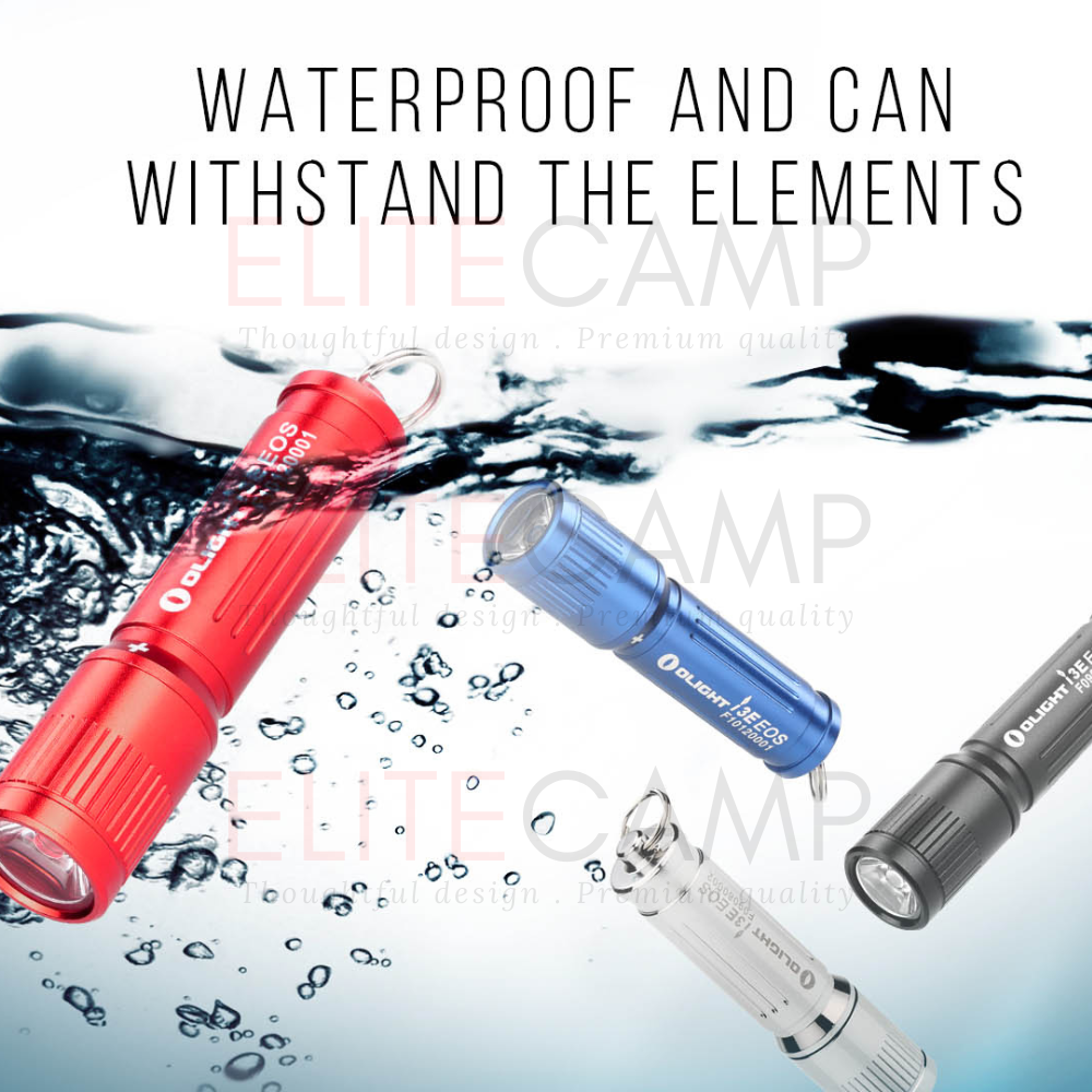 Olight i3E EOS LED Keychain Mono Output Flashlight Torchlight Camping ...