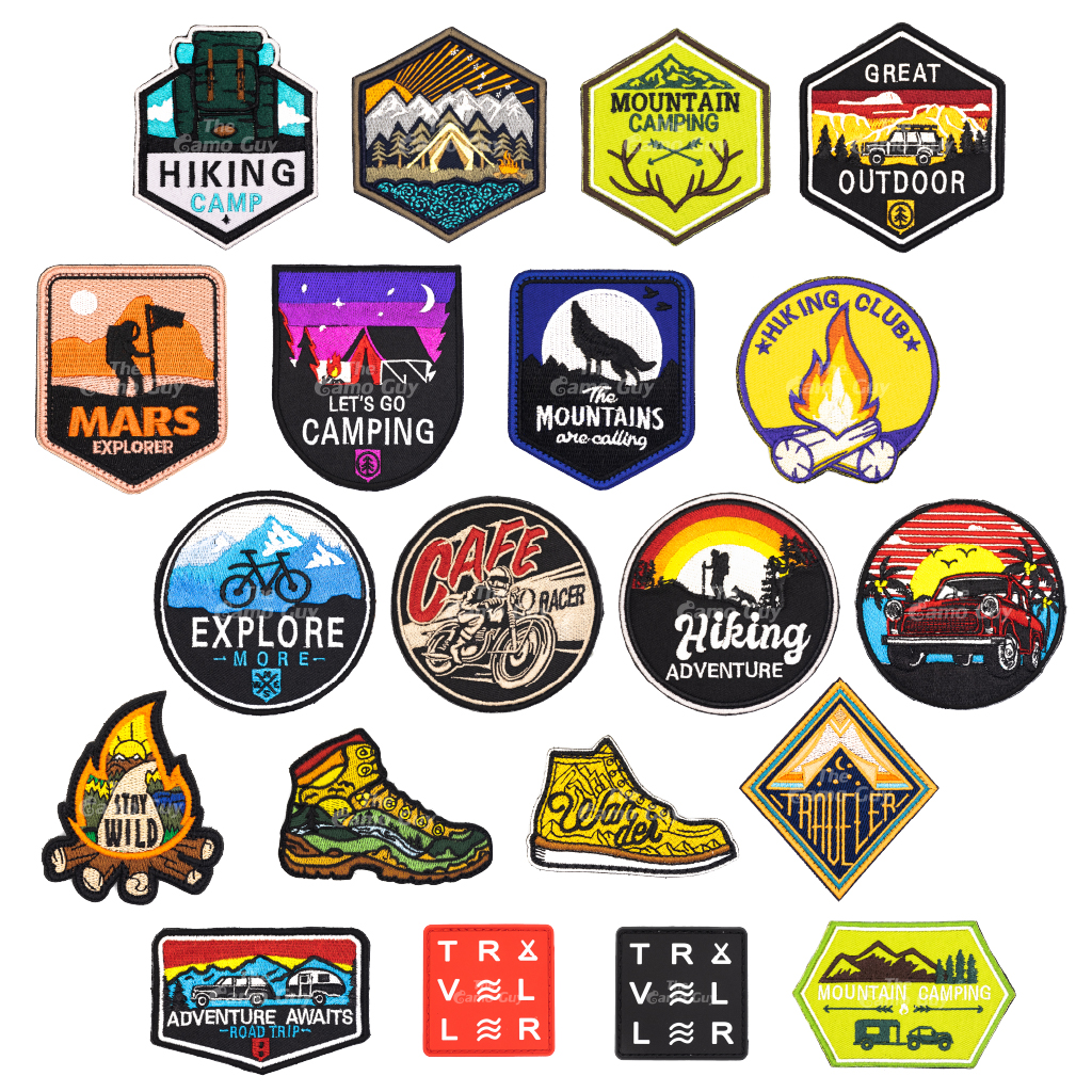 Outdoor Adventure Traveller Hiking Wild Camping Mountain Explorer ...