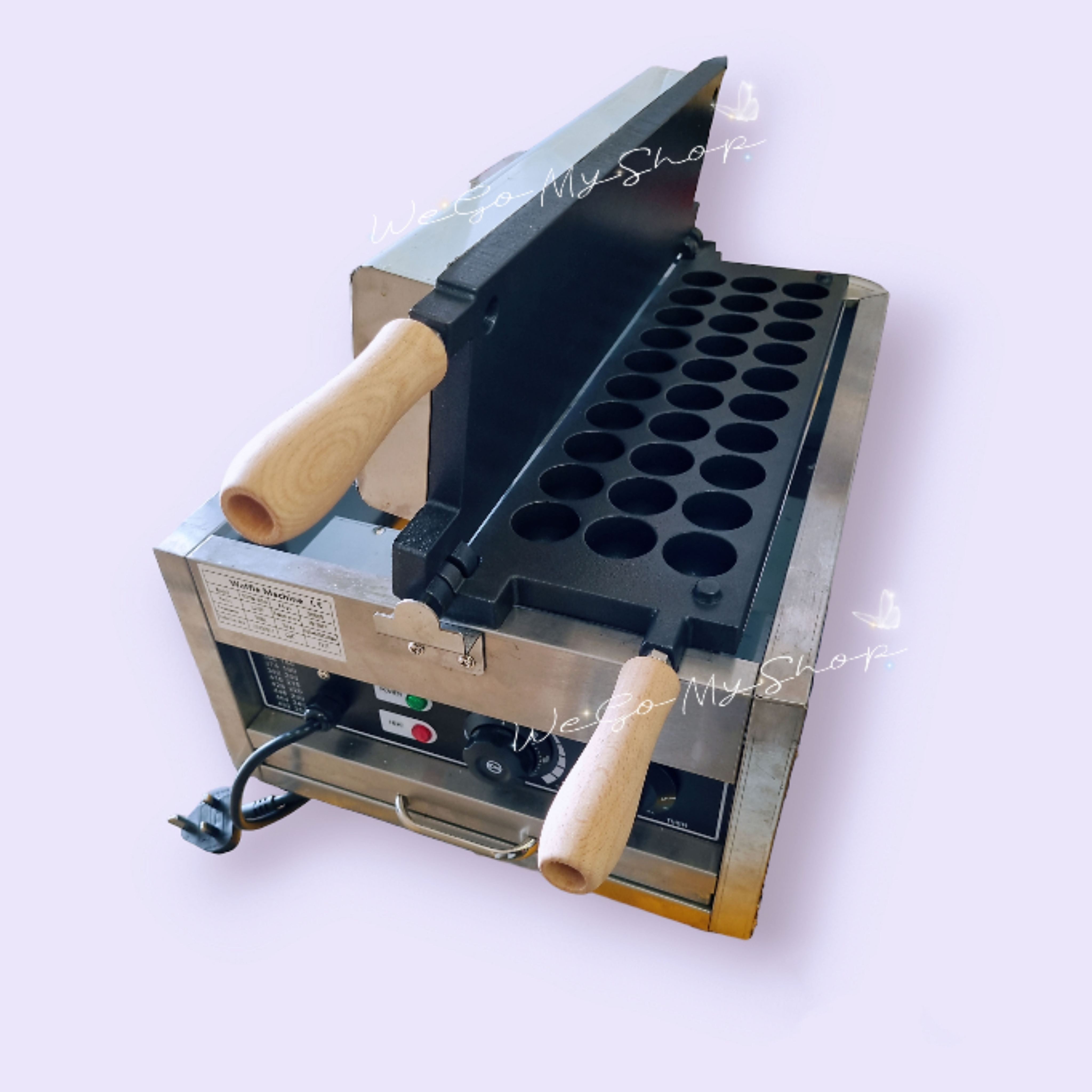 Ready Stock Commercial Electric Kaya Ball Machine 30 Holes Design High ...