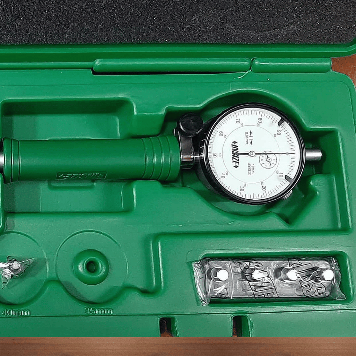 INSIZE Bore Gauges Gage with Dial Indicator / Digital Indicator #2322 ...