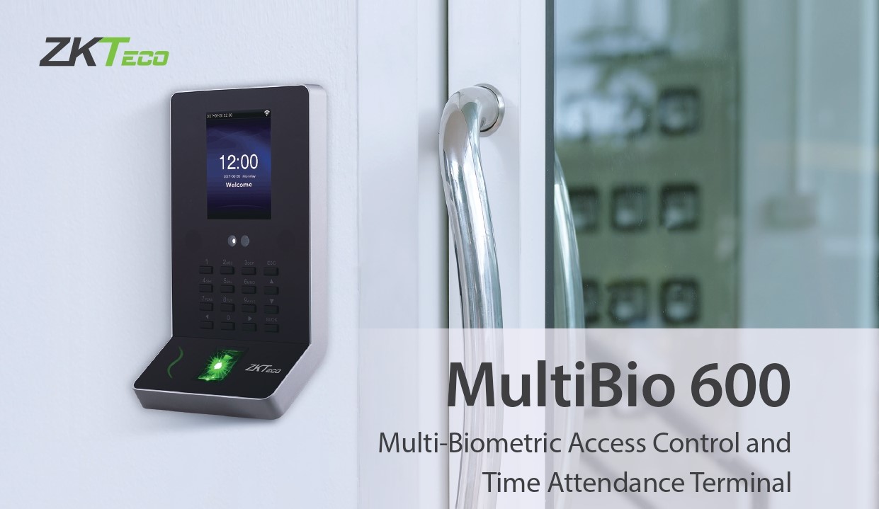 ZKTeco Door Access Control Time Attendance Face Fingerprint Password RFID ID EM Card MultiBio600 ...