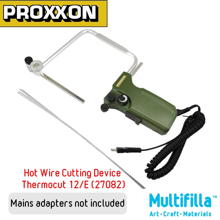 Proxxon Hot Wire Cutting Device THERMOCUT 12/E (27082) | Shopee Malaysia