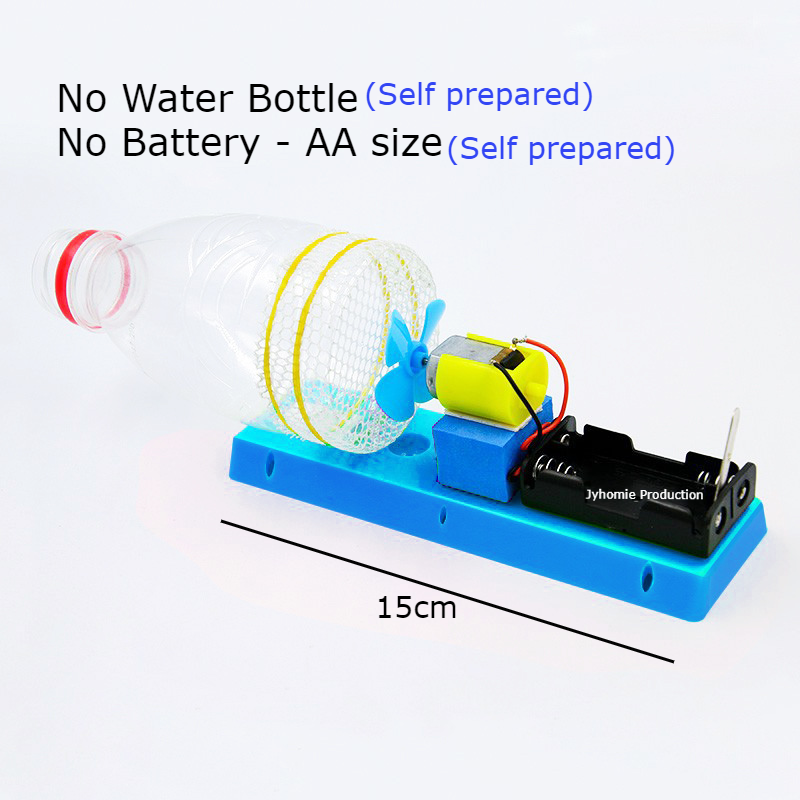 Science Toys RBT Project RBT Projek STEM Toy Vacuum Reka Bentuk ...