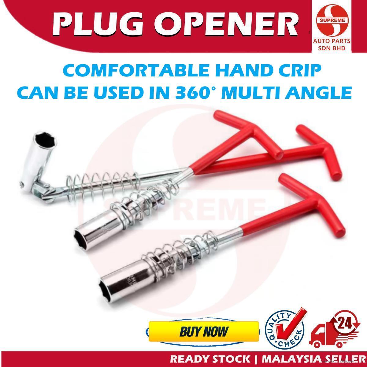 S2U Spark Plug Opener Removal Tool Universal T-Handle Honda Nissan ...