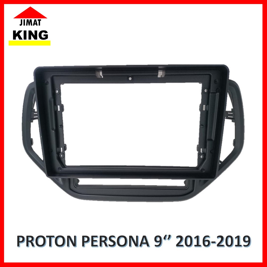 Android Player Casing PROTON PERSONA 9'' 2016-2019 BLACK (WIth PNP ...