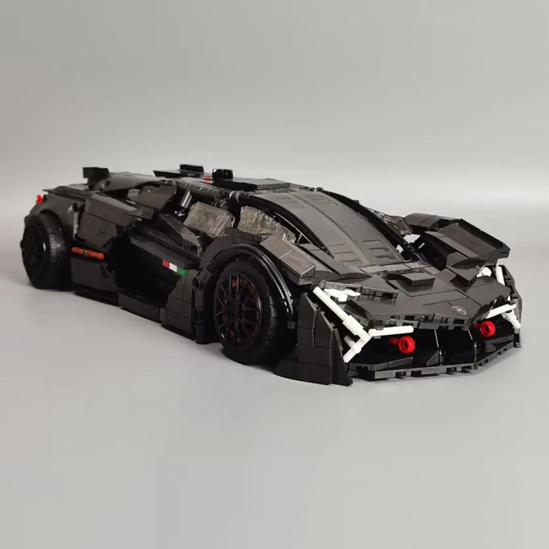 Mork Model 023027-1 023027 Technic Lamborghini Terzo Millennio (Grey ...