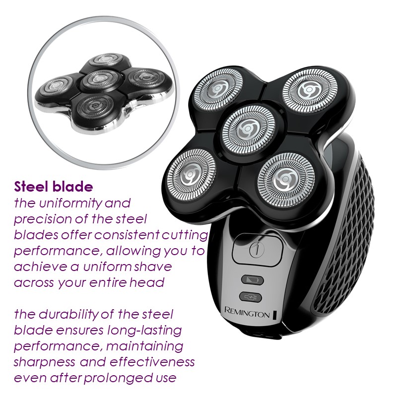 REMINGTON Ultimate Series RX5 Head Shaver XR1500 | Shopee Malaysia