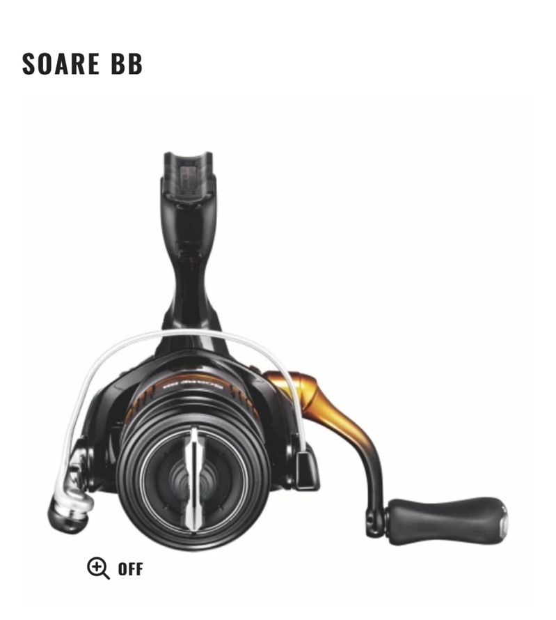 Shimano Soare BB Spinning Reel 2022 | Shopee Malaysia