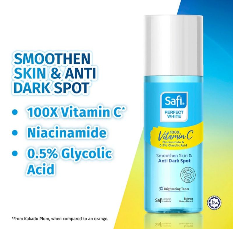 Safi Face Toner 100ml Youth Gold | Sensitive Care | Perfect White ...