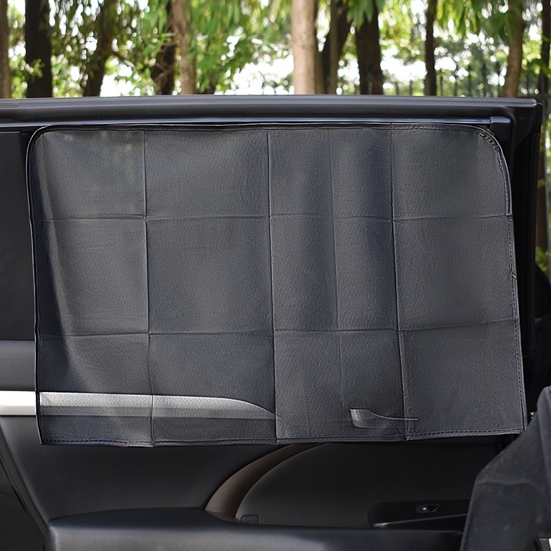 Car Universal Magnetic Sunshade Window Cover Universal Sun shade Car ...